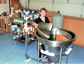 Portable Fish Hatchery Sockeye 6000 - www.pin.ca/bc/03-0724