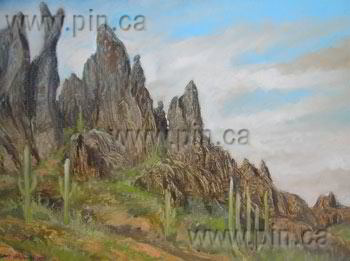 Investment Grade Art Collection by Canadian Artist Richard Dixon - www ...