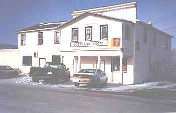 Dodsland Hotel for sale, Dodsland, SK - www.pin.ca/sask/1107