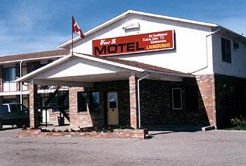 Lazy L Motel for sale, Leader, SK - www.pin.ca/sask/607